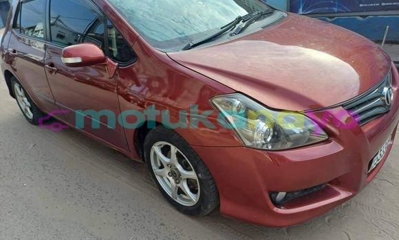 Acheter occasion voiture toyota blade rouge à kinshasa, kinshasa ...
