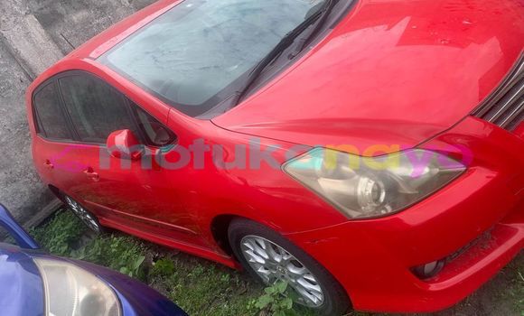 Acheter occasion voiture toyota blade rouge à kinshasa, kinshasa ...