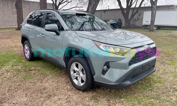Acheter occasion voiture toyota rav4 vert à goma, nord-kivu - motukanayo
