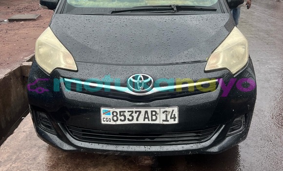 Acheter occasion voiture toyota ractis noir à kinshasa, kinshasa ...