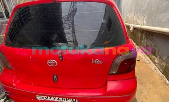 Buy used toyota vitz red car in kinshasa in kinshasa - motukanayo