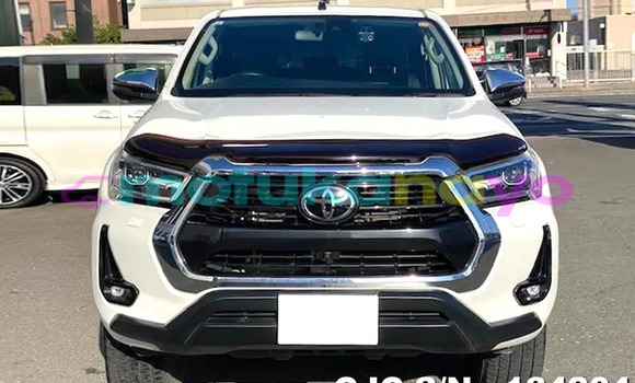 Acheter occasion voiture toyota hilux blanc à kinshasa, kinshasa ...